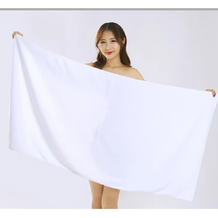 White Hotel Bath Towel Good Quality Hotel Cotton WHITE BATH TOWEL ...