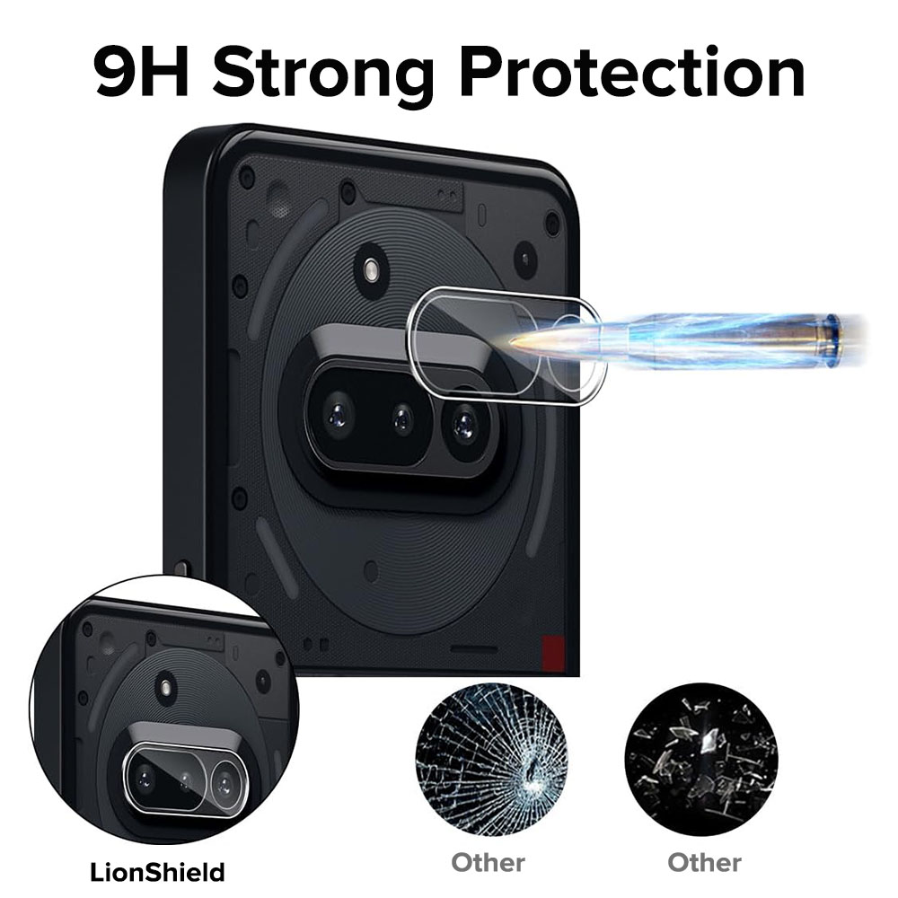 (MY) Nothing Phone (3a) / (3a) Pro Full Coverage Camera Protector Lens ...