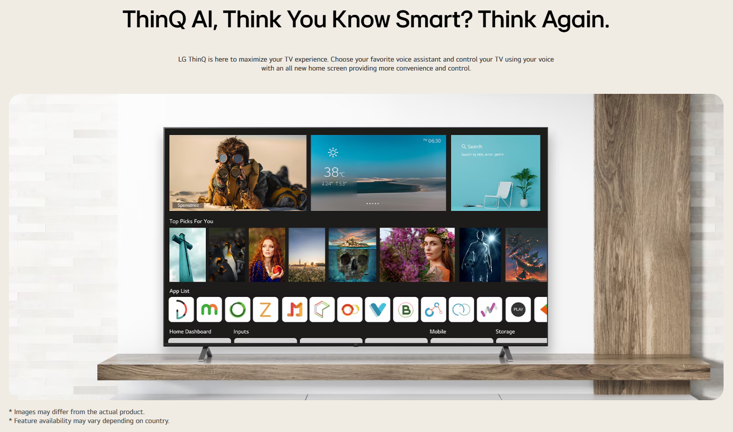LG UT801C (55" 65" 75" 86") 4K UHD Smart TV with ThinQ AI, HGiG ...
