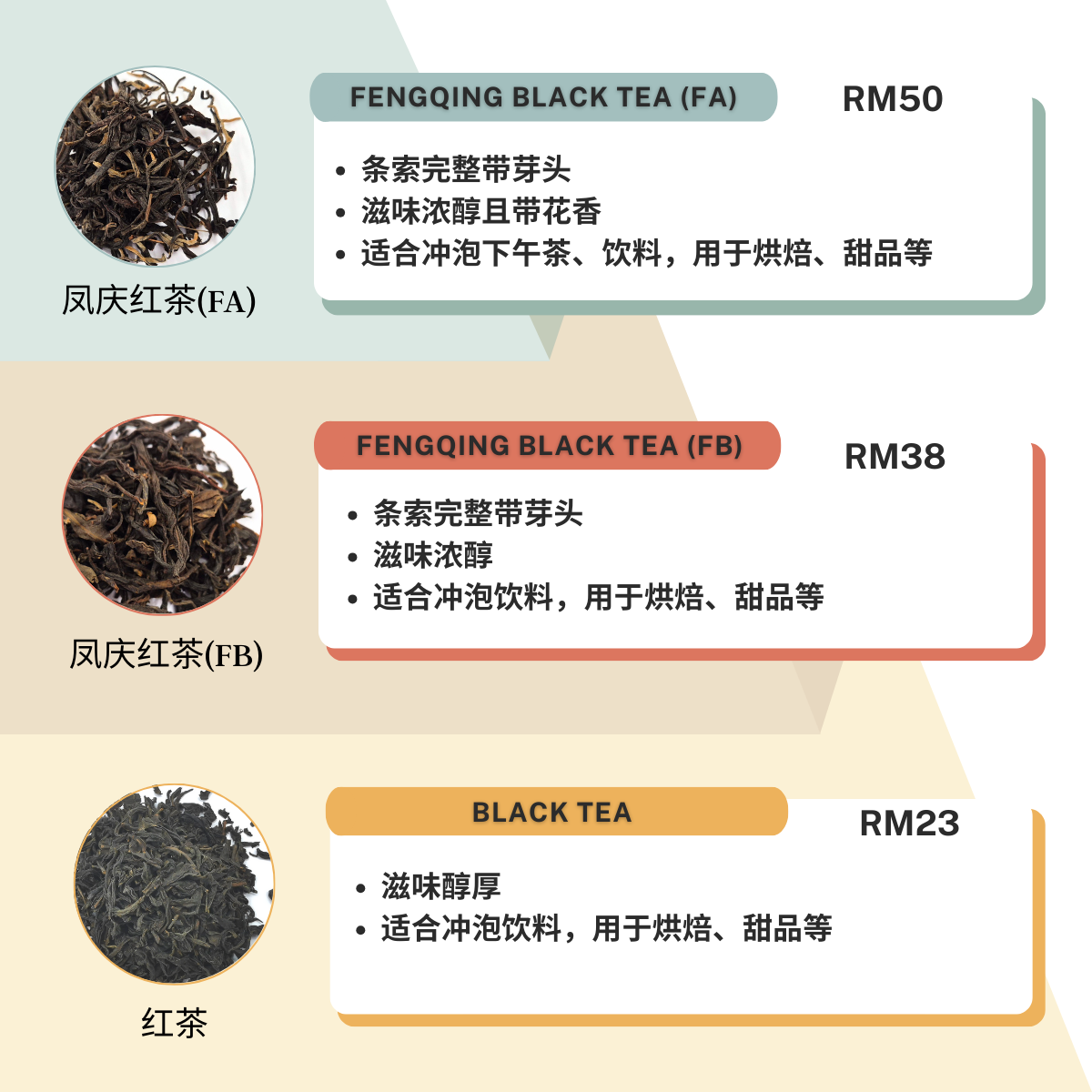 红茶 Black tea【1kg】茶叶 Tea Teh 散装红茶 Bulk tea | Shopee Malaysia