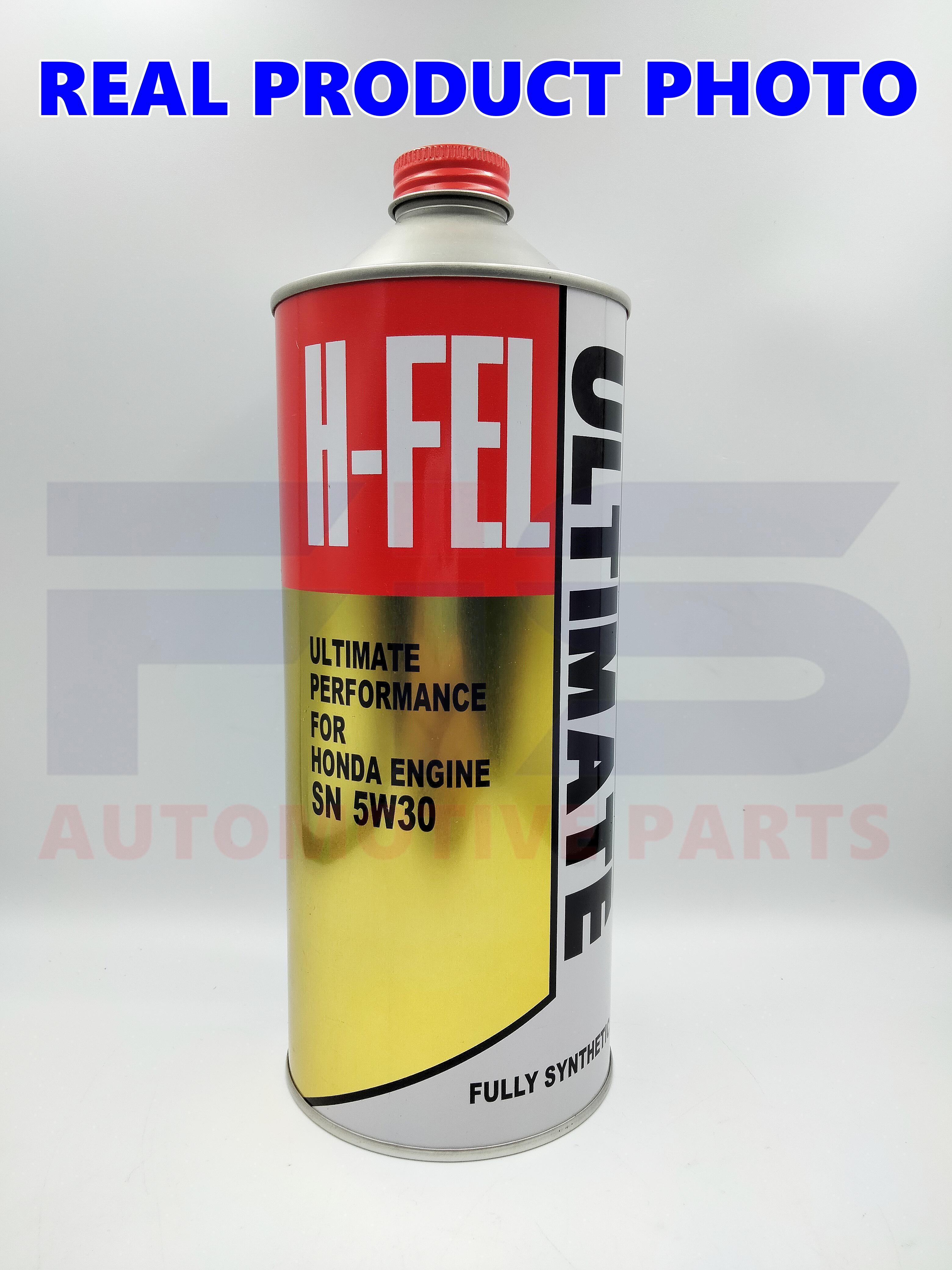 FIS Honda H-FEL Ultimate Engine Oil 5W30 Fully Synthetic CRV HRV BRV ...