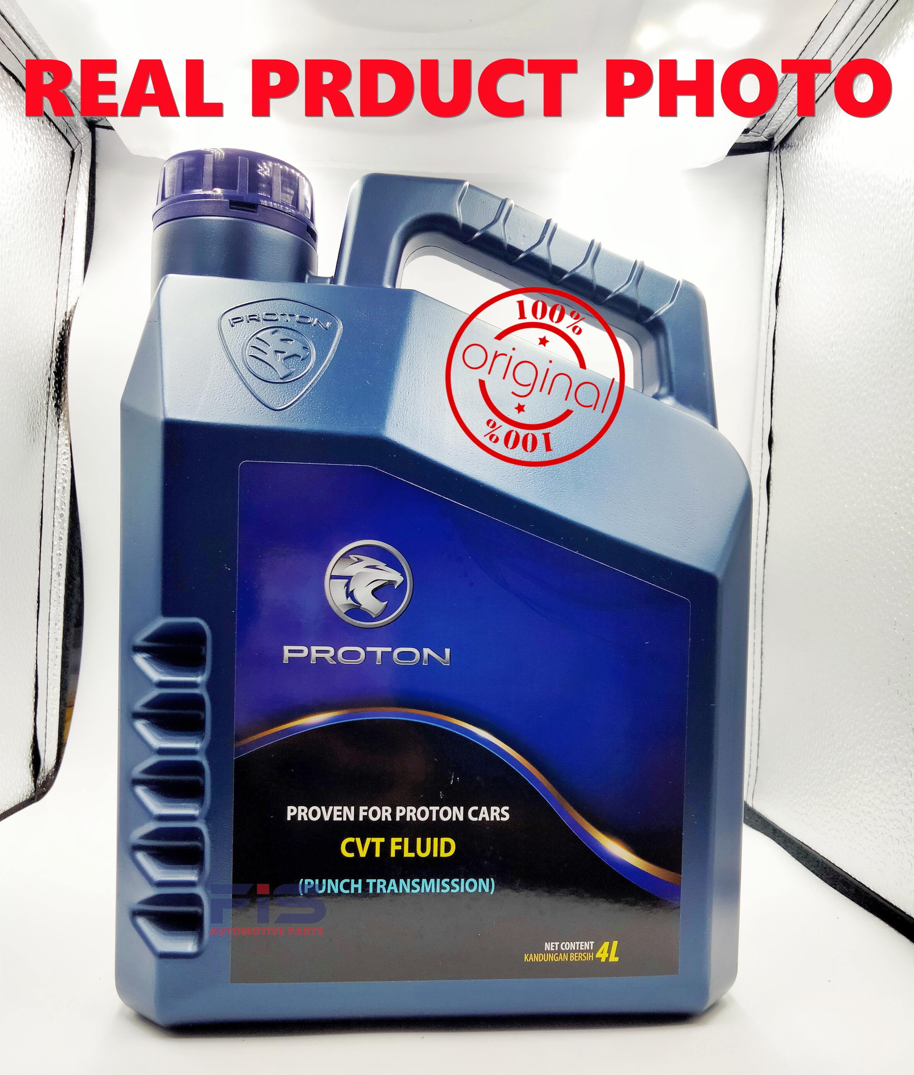 FIS Original Proton ATF Auto Transmission Oil CVT Saga FLX Iriz Persona ...