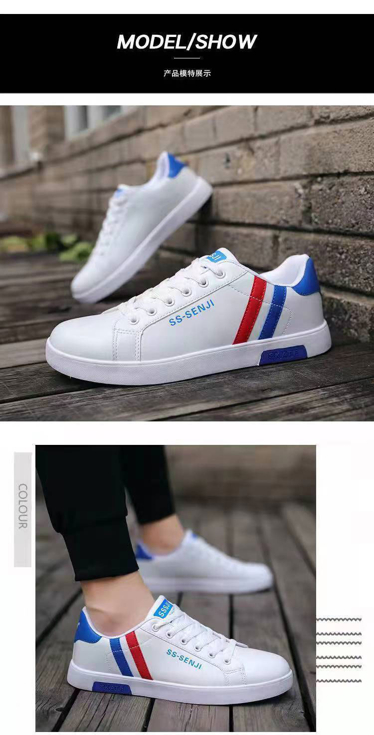 🔥Men's sneakers Breathable upper Wear-resistant sole Fashion shoes ...