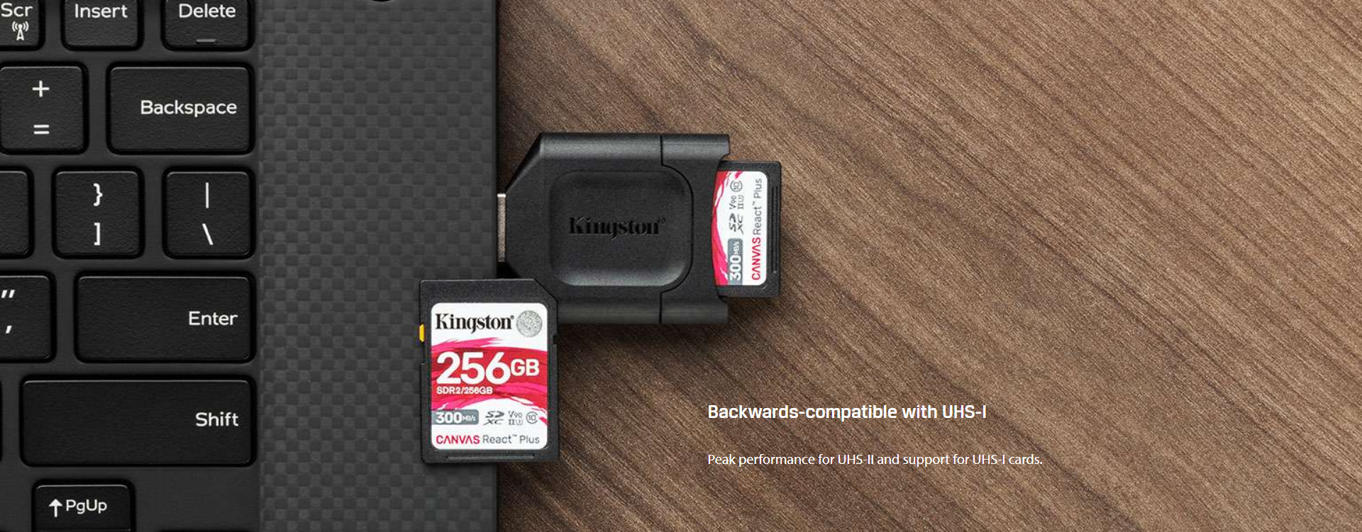 Kingston MobileLite Plus SD Reader - MLP (USB-A/2-year Warranty ...