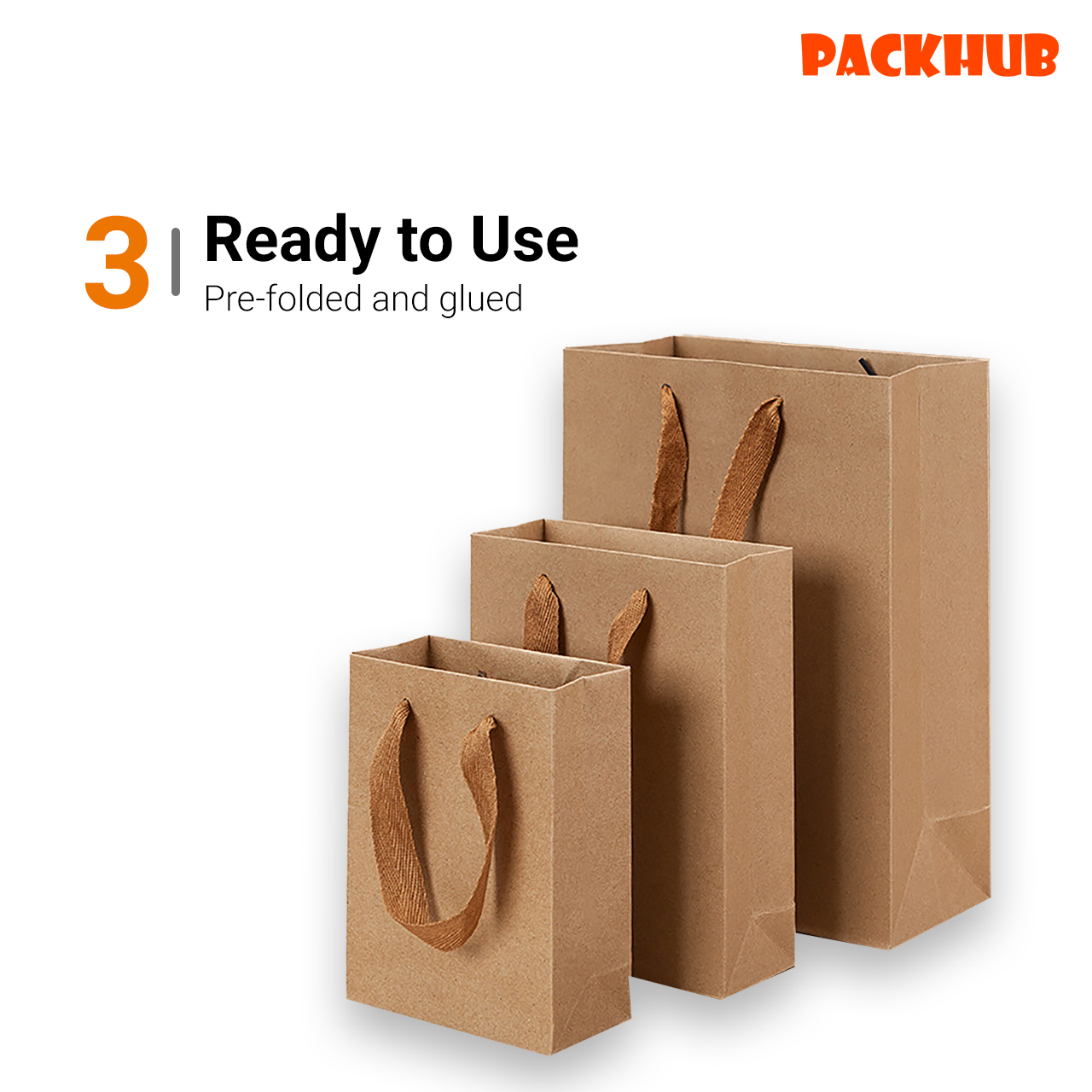 50PCS Bundle Bag Kertas Paper Bag Doorgift Goodies Beg Hadiah Wedding ...