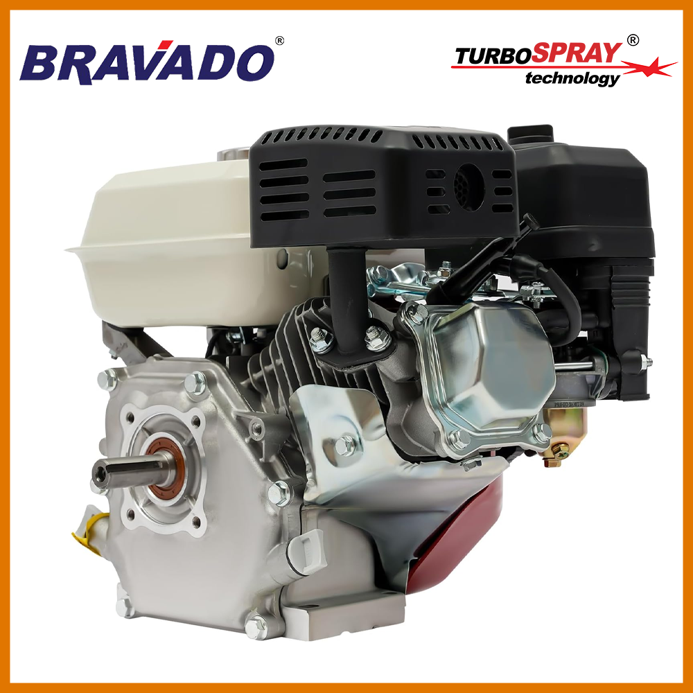 【HEAVY DUTY】8.5HP 4-Stroke Gasoline Petrol Engine | Japan Quality ...