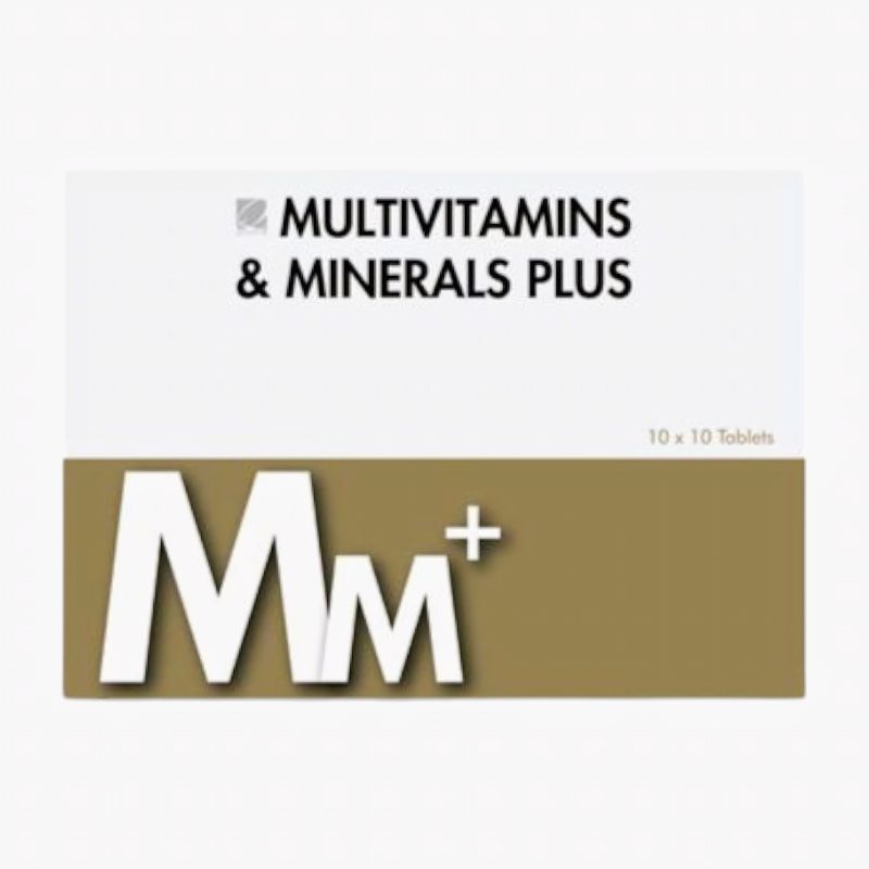 Quantum Multivitamin & Minerals Plus 100 Tablets (Exp 11/2026) | Shopee ...