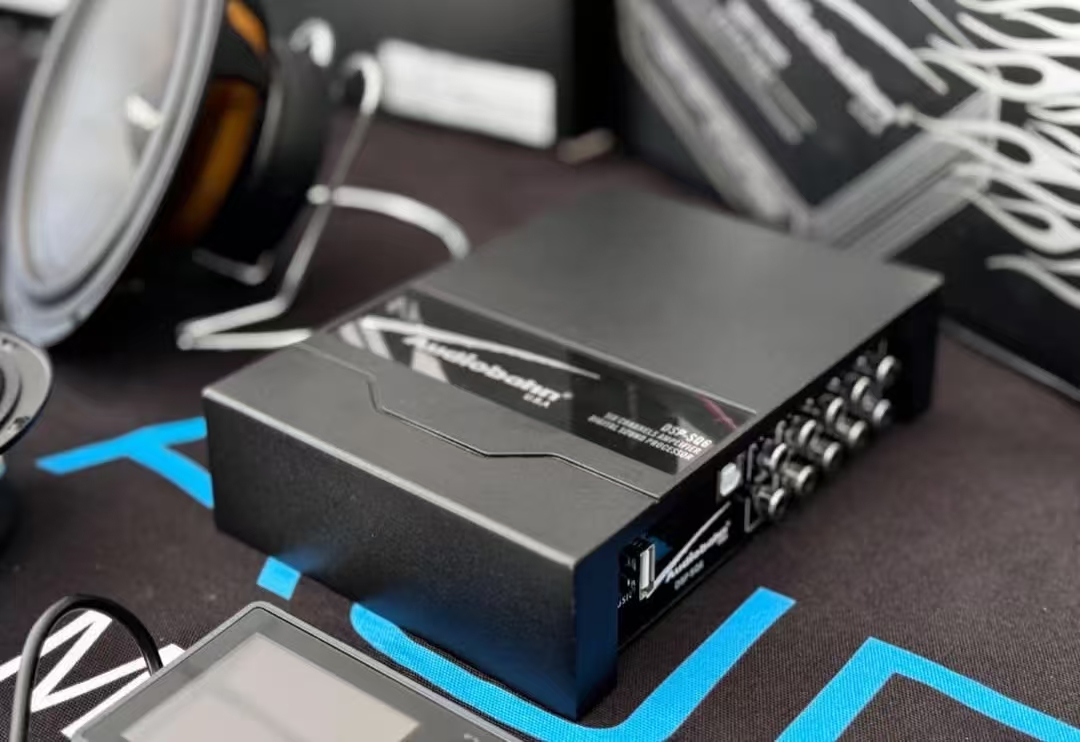 AUDIOBAHN [DSP-SQ6] 6CH DSP Amplifier 6CH Tuning Full Function 31-Band ...