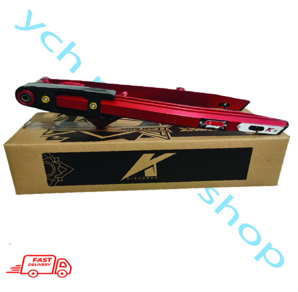 YAMAHA Y125 Y125Z Y125ZR 125Z 125ZR Swing Arm Alloy King Drag KD ...