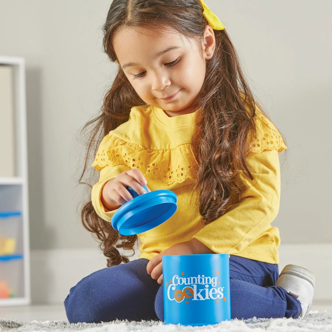 Learning Resources Smart Snacks Counting Cookies- Age 18+ Months ...