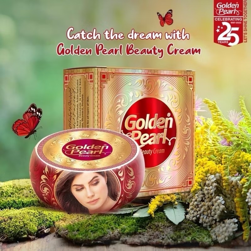 💯% Original, Golden Pearl Beauty Cream With Advance Formula 🔥🔥 30g From ...