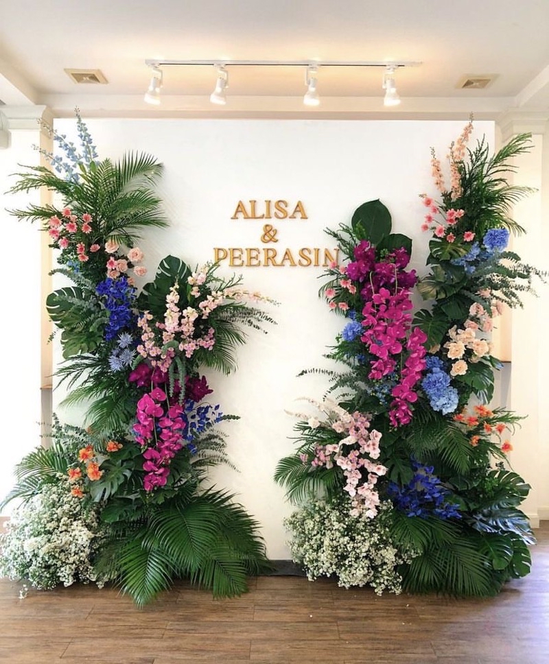 Forest Eucalyptus Artificial Leaf Leaves Rustic Flower Wedding ...