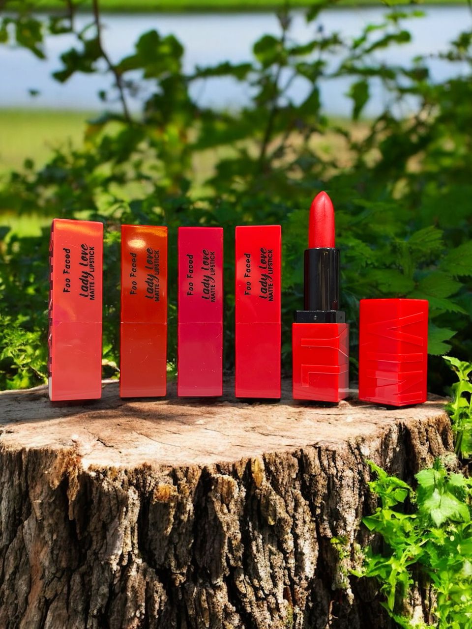 ( Borong Wholesale Rm1.30/pcs ) Foo Faced Pigmented Long Lasting Makeup ...