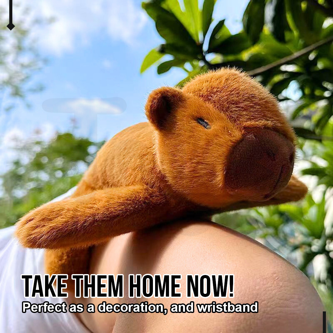 Toyss Capybara Hand Band Capybara Wristband Capybara Bracelet Capybara ...