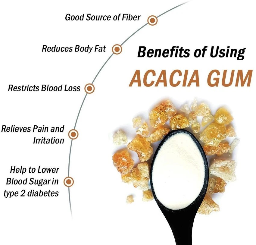 Arabic ORGANIC Gum 400&150 gram Jamilah Instant arabic gum Segera Made ...