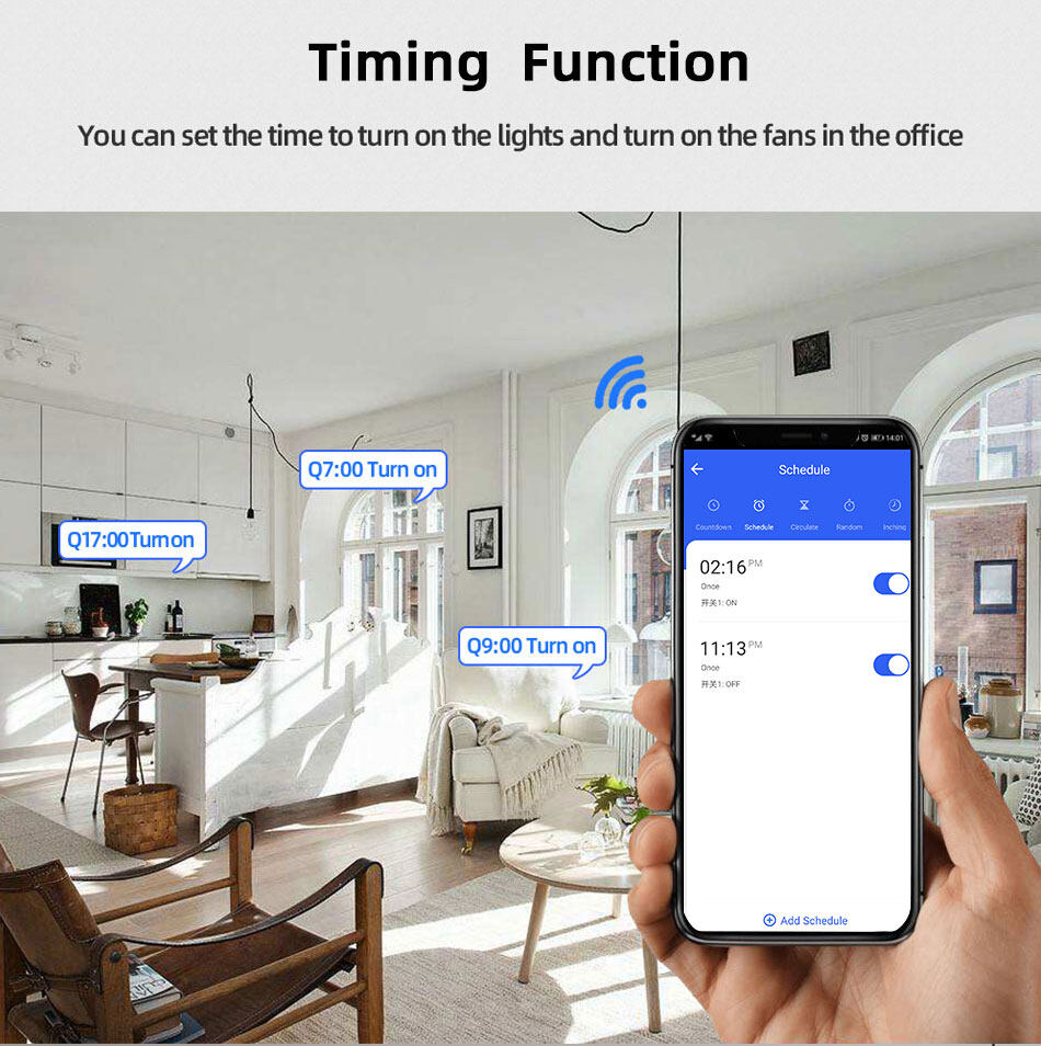 Smart lift tuya WiFi RF Autogate 2 channel Smart Controller | Shopee ...