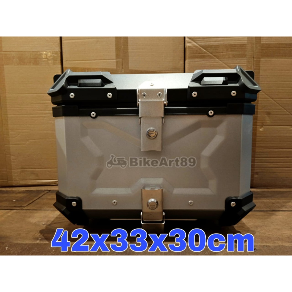 GIVI Monorack Honda RS150 RSX150 RS-X 150 Top Box Aluminium 45L 45 ...