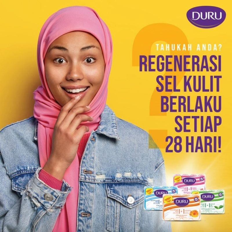 Duru natural Beauty cream sabun with moisturizer 320Gr green tree ...
