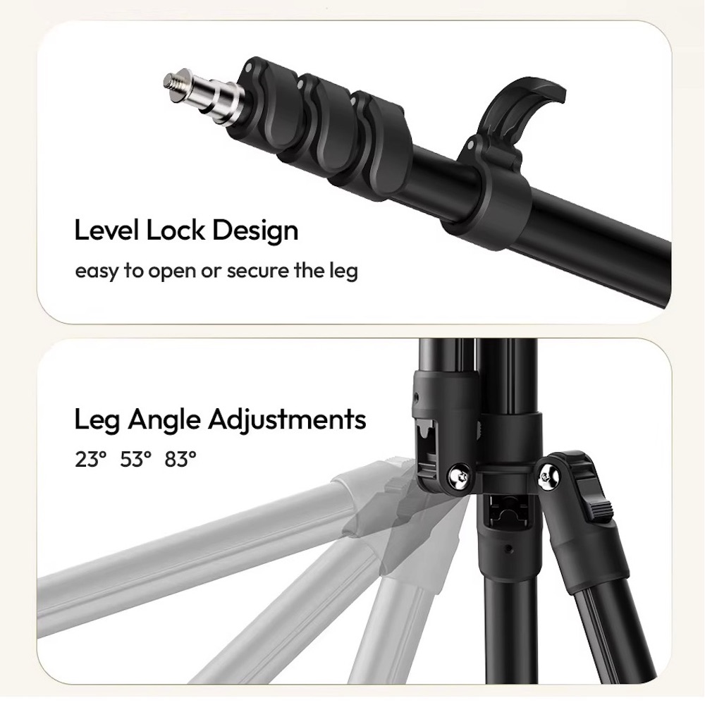 Ulanzi T270 Camera Tripod Light Stand (2.7m) | Shopee Malaysia