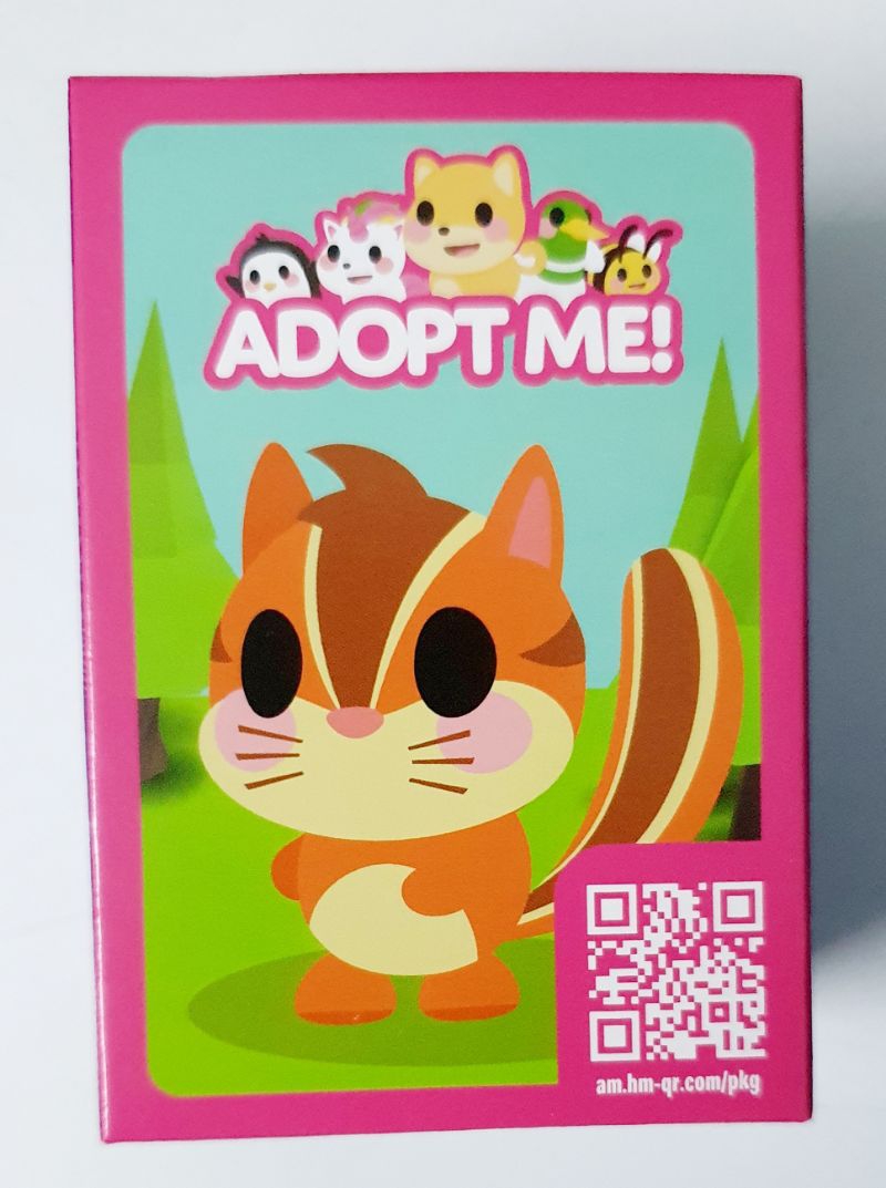 McDonald's McD Happy Meal Toy 2024: Adopt Me! - Chipmunk & Penguin (New ...