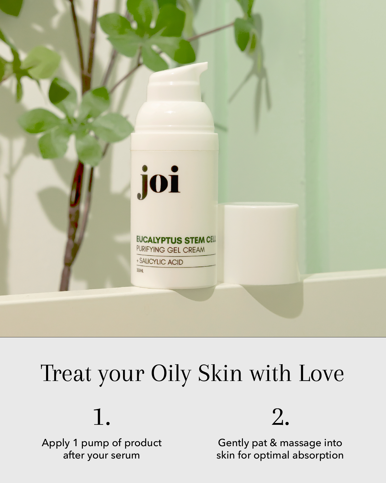 Eucalyptus Stem Cell Purifying Gel Cream | Clears Congested Skin | For ...