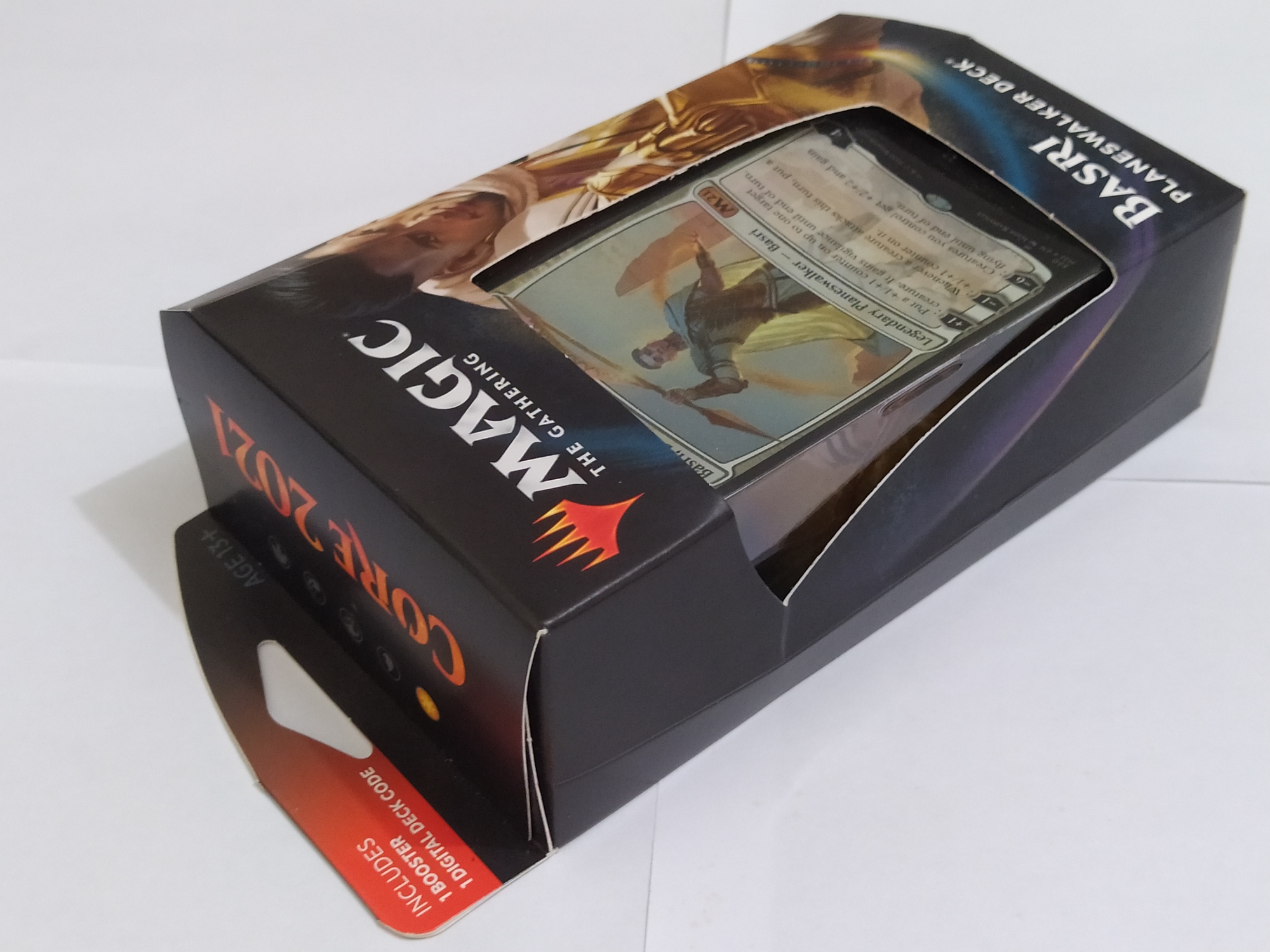 Planeswalker Deck SEALED Basri, Devoted Paladin (Magic Core Set 2021 MTG TCG) | Shopee Malaysia