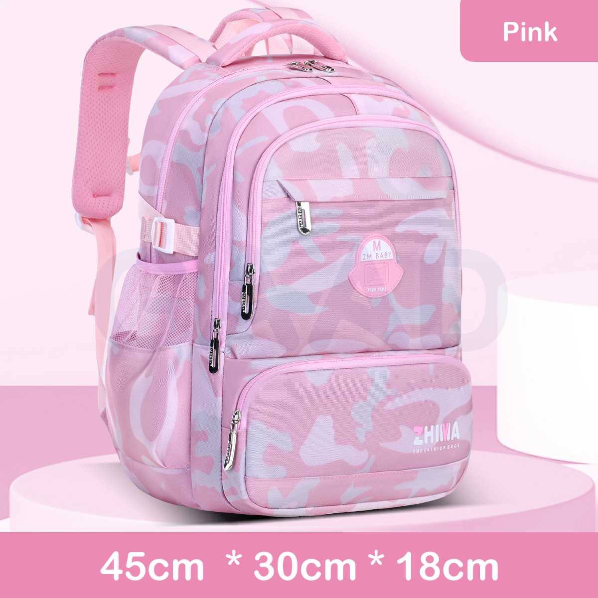 [NEW] ZMBABY~Good Quality~45cm High School Bags for Boy Girl Student ...