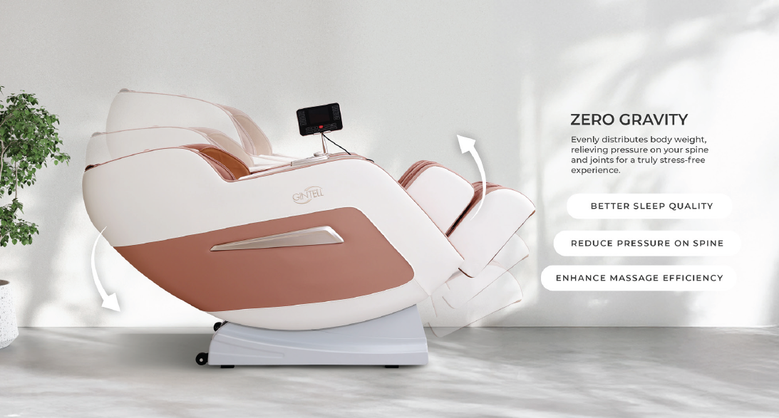 [NEW ARRIVAL] GINTELL B-Bravo Massage Chair (AI Voice Control + Zero ...