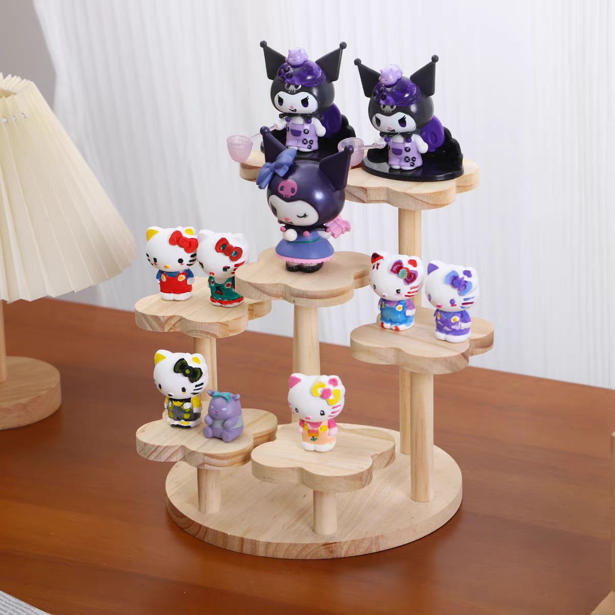 Multi-layer Display Stand Pop Mart Figure Display Storage Rack Perfume ...