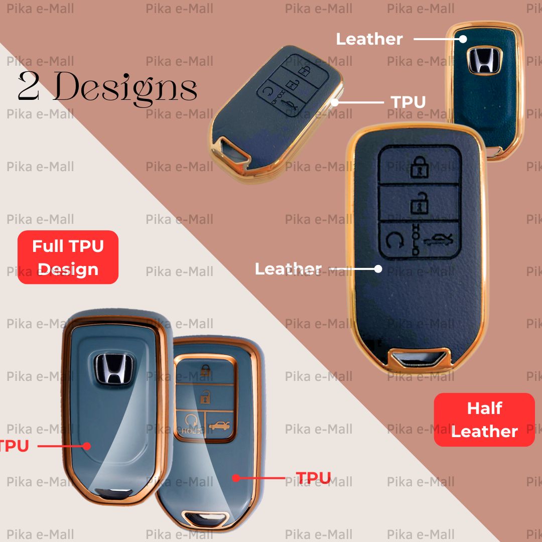 Honda City Key Cover 2024 Honda City Hatchback Key Cover Casing Remote ...