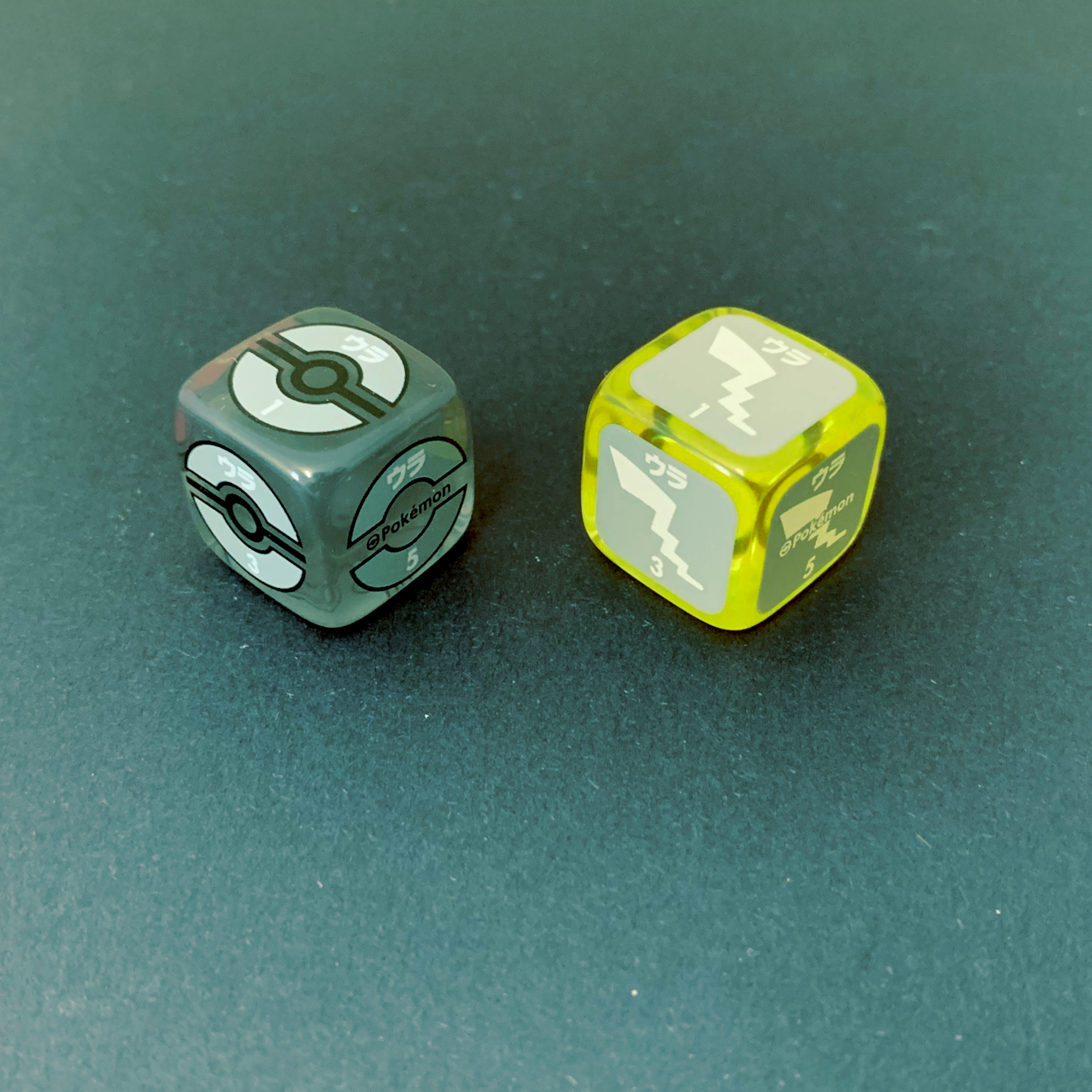 Pokemon TCG Official Dice Set | Accessories | Pokemon Center Japan ...