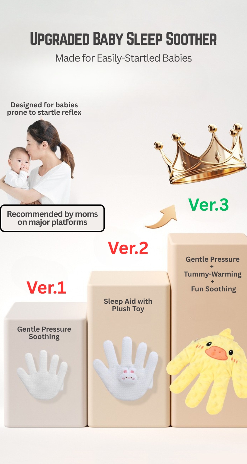 [Cheapest] Baby Soothing Palm Automatic Patting Sleep Aid for Newborns ...