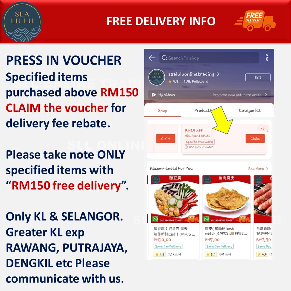 酿豆腐（纯鱼肉 每天制作新鲜出货） 10PCS Daily Make Yong Tou Foo 10PCS 🚚 FREE DELIVERY 🚛 ...