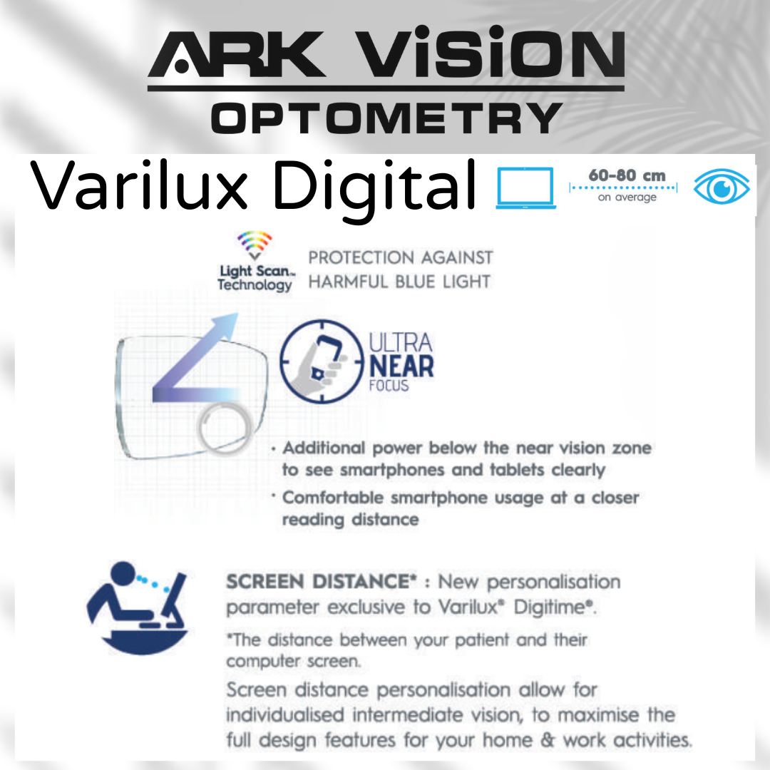 Varilux Digital丨Office丨Indoor Lens丨Superioir computer vision lens丨Elder ...