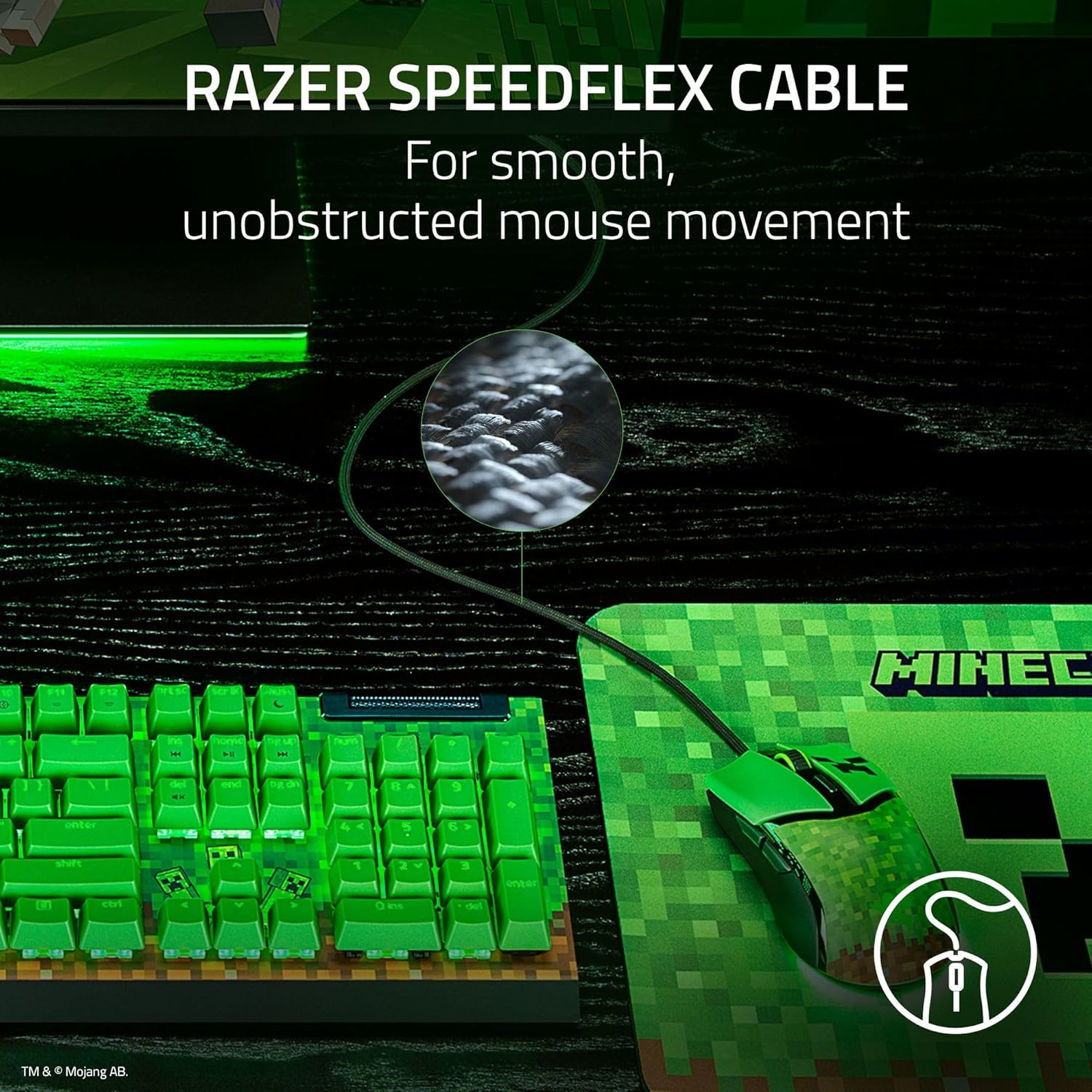 Razer BlackWidow V4 X Mechanical Gaming Keyboard Green Switches ...