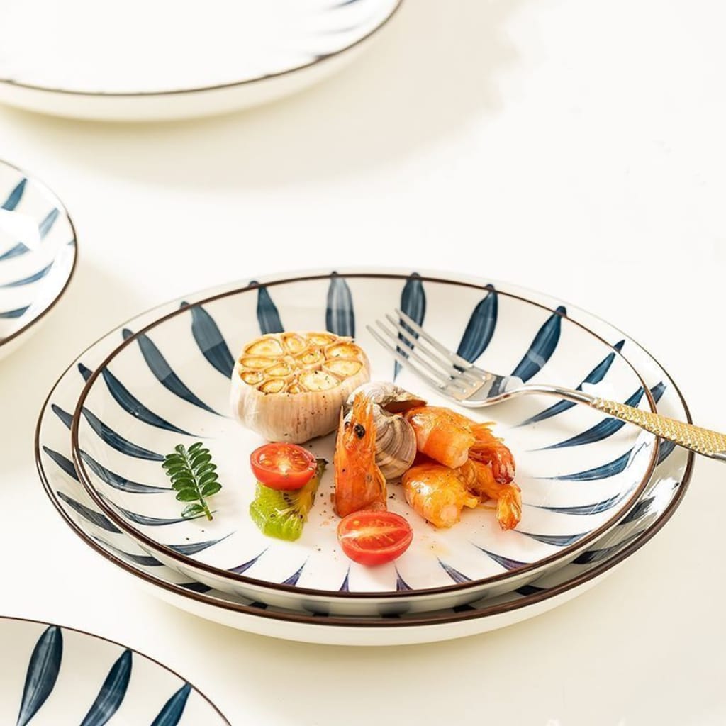 10' Plate Set/Tableware Set/Set Pinggan/Set Pinggan Mangkuk/Pinggan ...