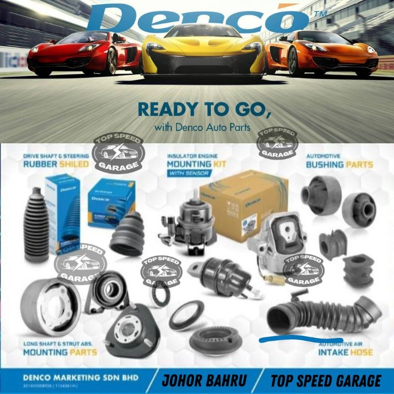 DENCO - Toyota Alphard Vellfire AGH30/GGH30 - Rear/Belakang Upper Arm ...