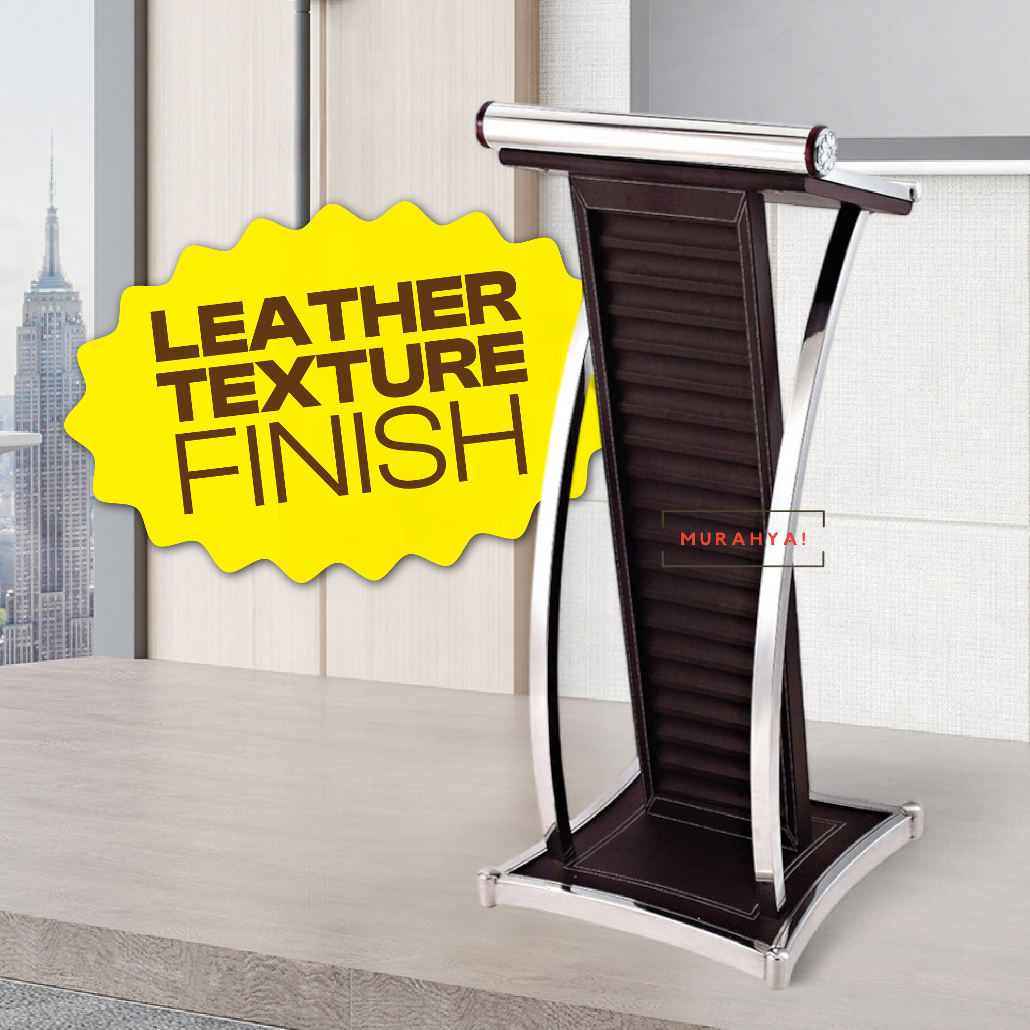 Podium Rostrum Lecterns Stainless Steel Speaking Podium Presentation ...