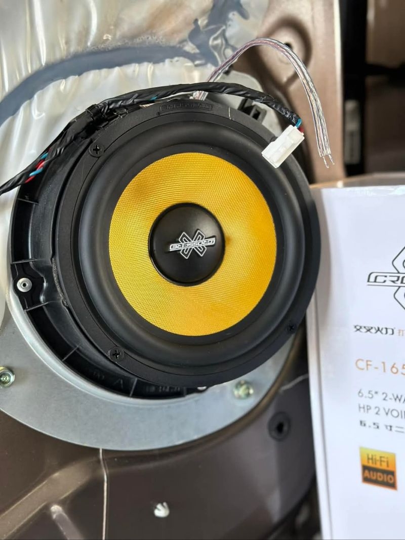 Crossfire CF-A8PRO Underseat Subwoofer 10 Inch | DSP 6CH Built-In 4CH Amplifier | 10-Band EQ ...