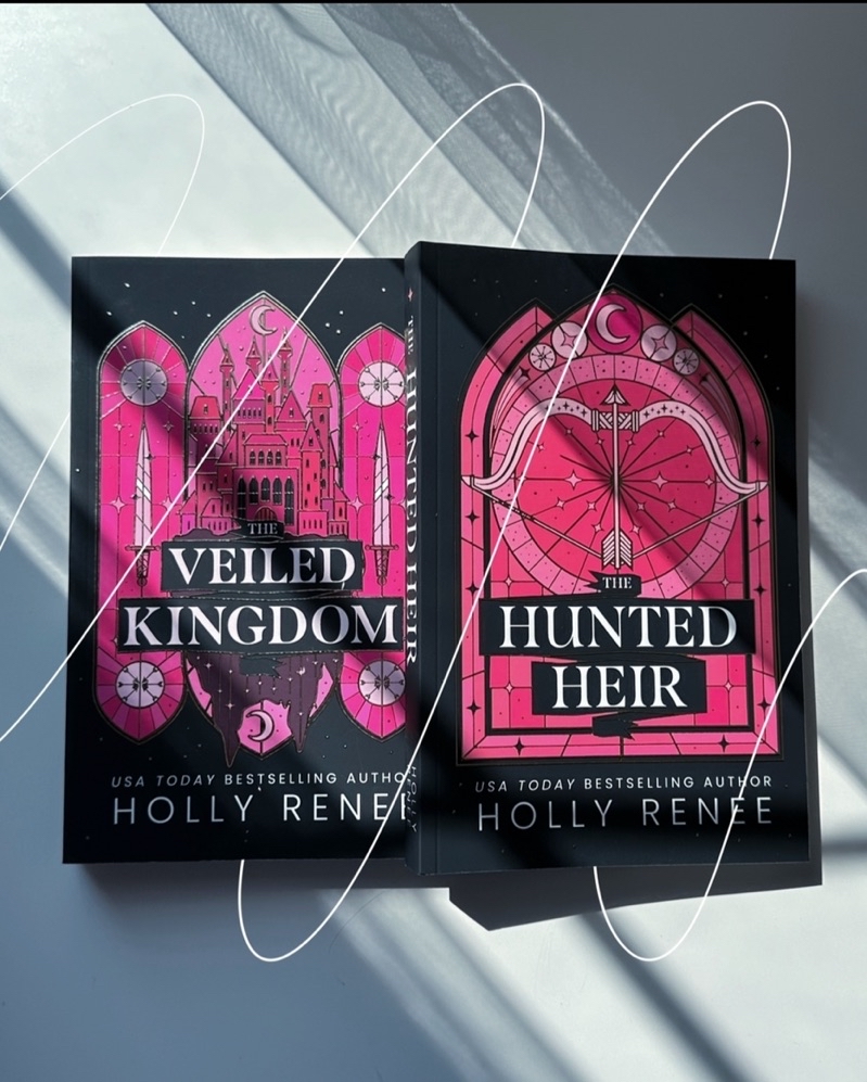 The Veiled Kingdom Series | The Veiled Kingdom | The Hunted Heir by Holly Renee - Fantasy ...