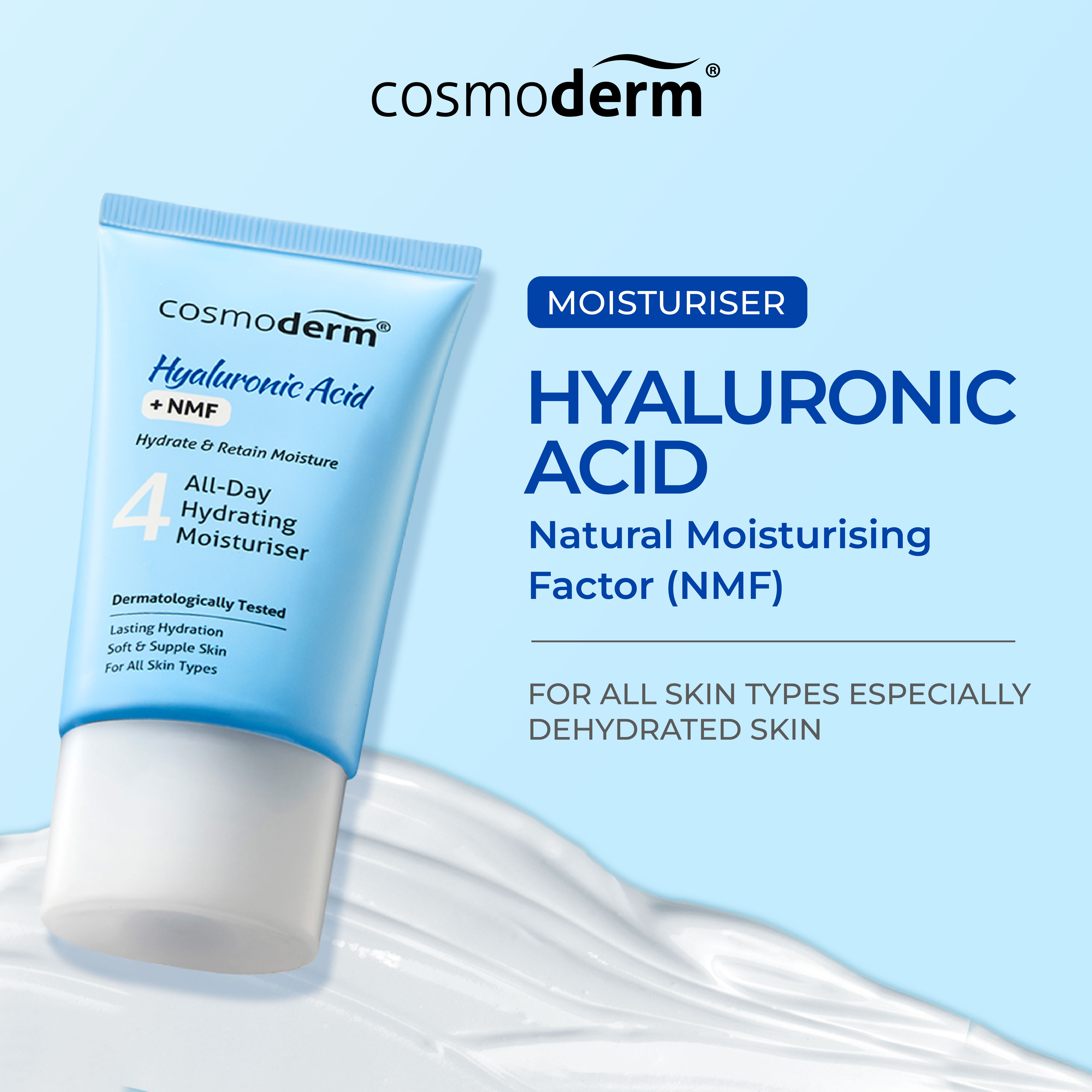 Cosmoderm Hyaluronic Acid Hydrating Set | Shopee Malaysia