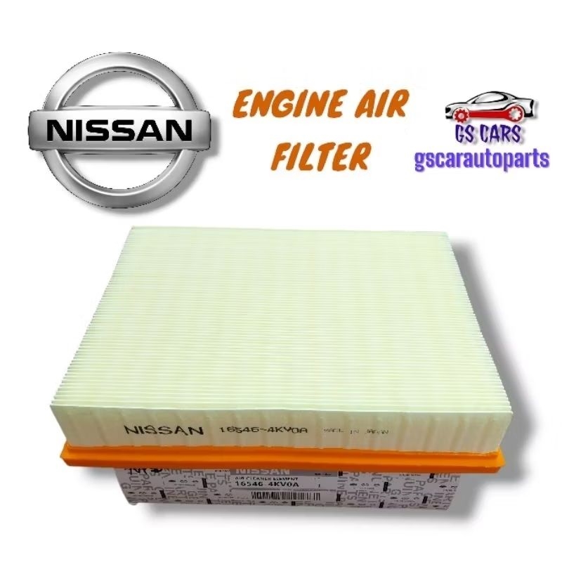 Nissan Engine Air Filter Navara Np300 2.5 D23 2014-2024 16546-4KV0A ...