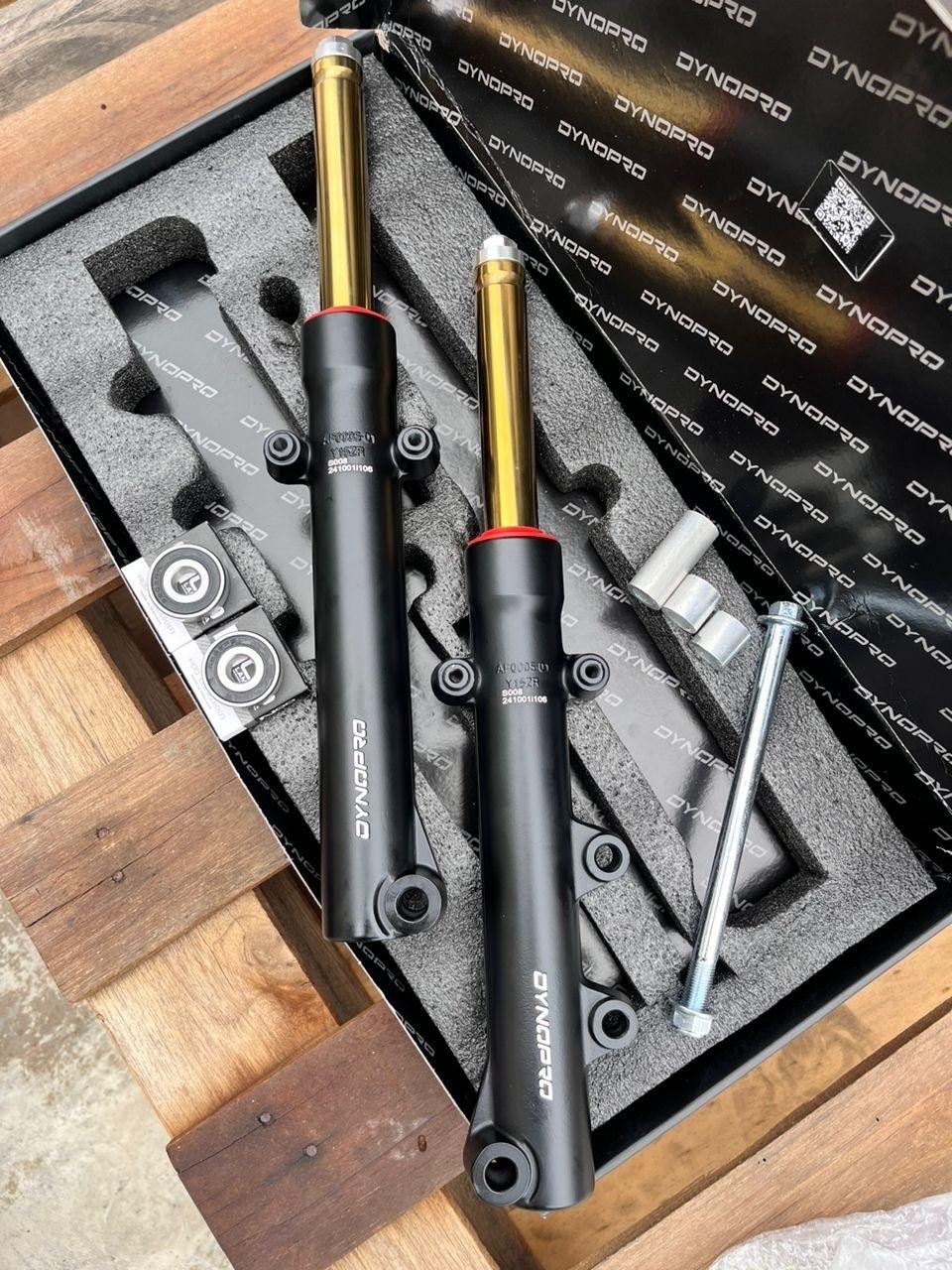 DYNOPRO FORK LAY Y15 FORK STANDARD Y15 FORK LAY Y16 FORK CNC (BIG SHAGT ...