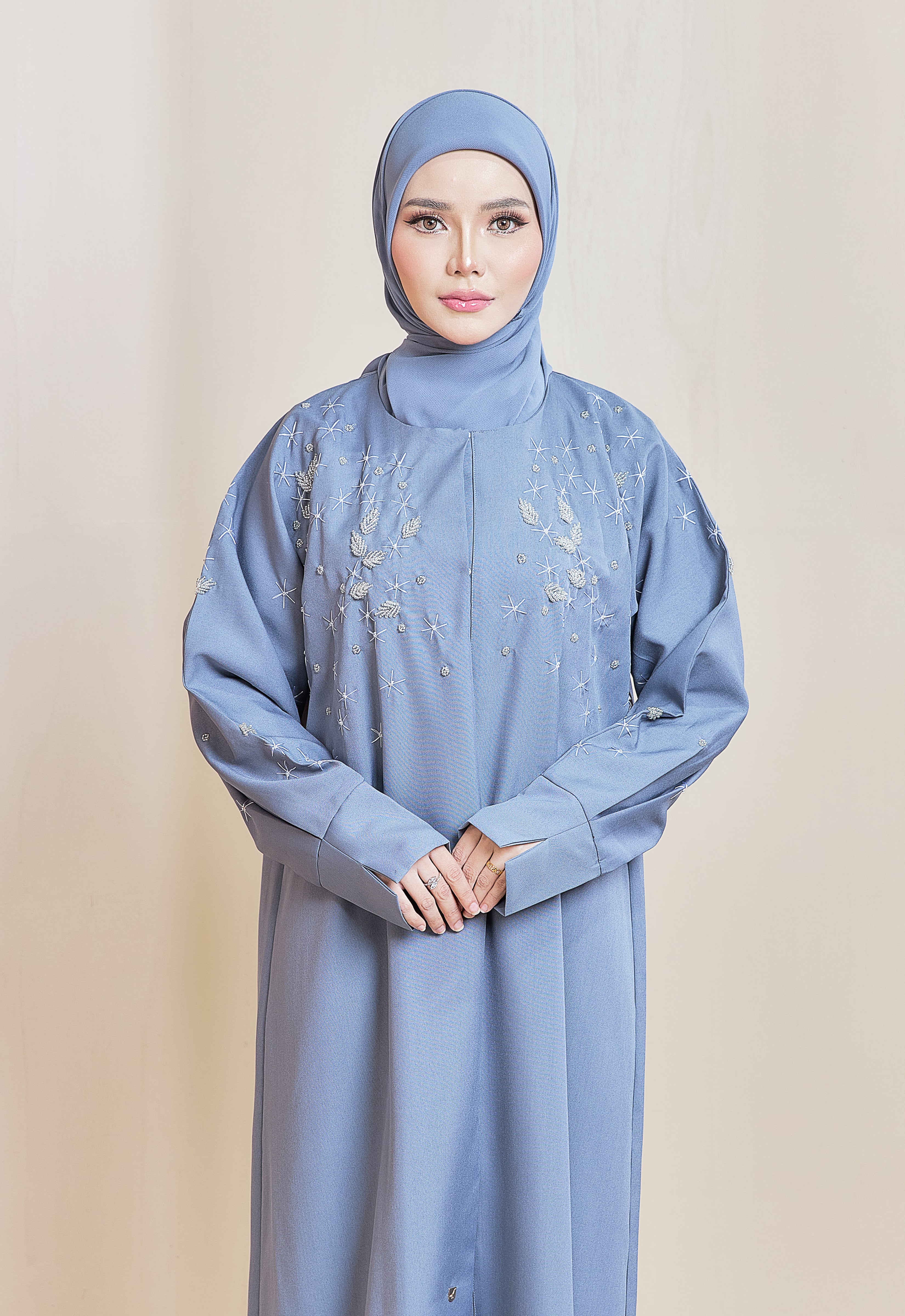 MINAZ ABAYA | JAMEELAH WOMEN ABAYA | Shopee Malaysia