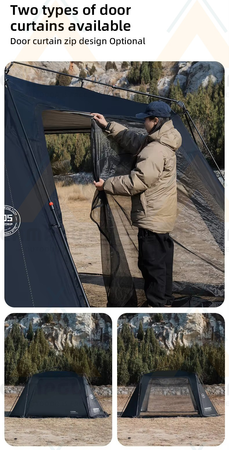 ShineTrip 05 Series Automatic Dome Shelter Large Canopy Flysheet A502 ...