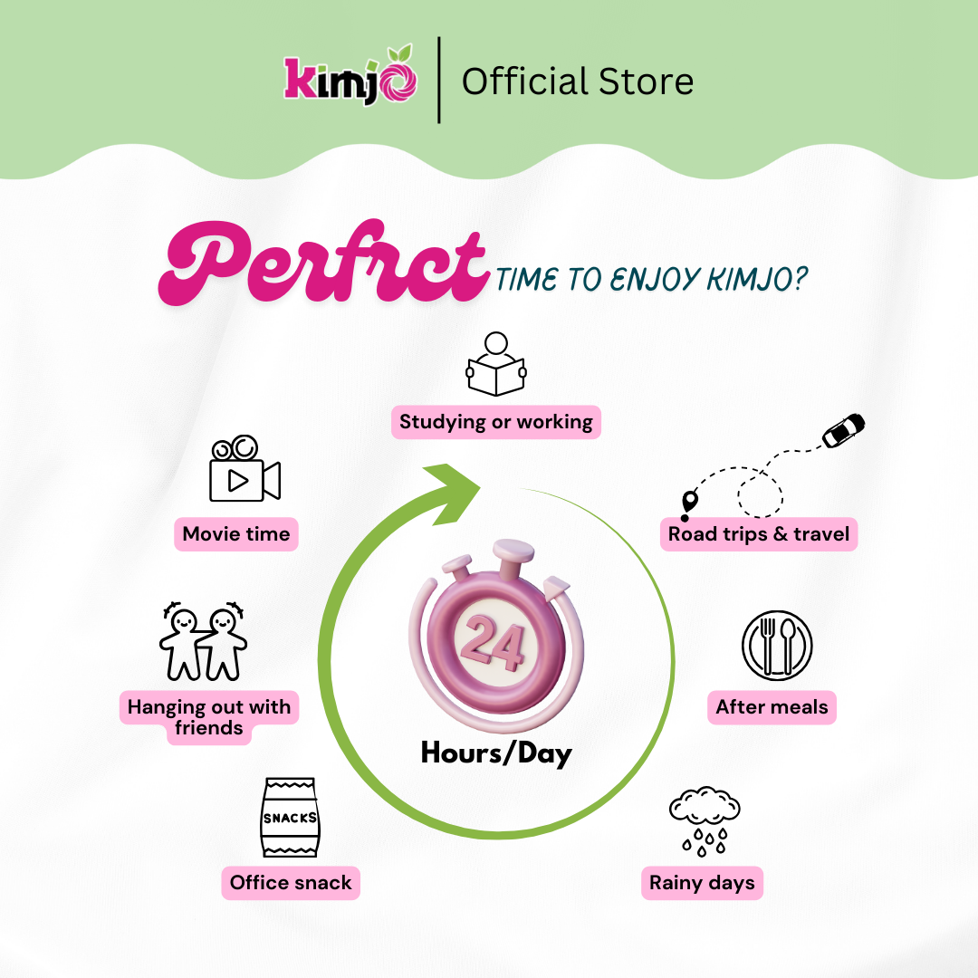 [MINI PACK] Kimjo Jeruk Limau [60g] | Snek Asam Masam Manis | Halal ...
