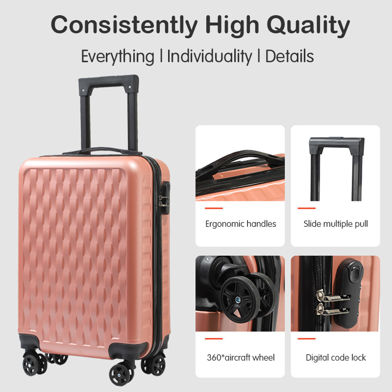 20INCH / 24INCH Travel Luggage Set Bag Beg Bagasi 20"+24" Suitcaet ...