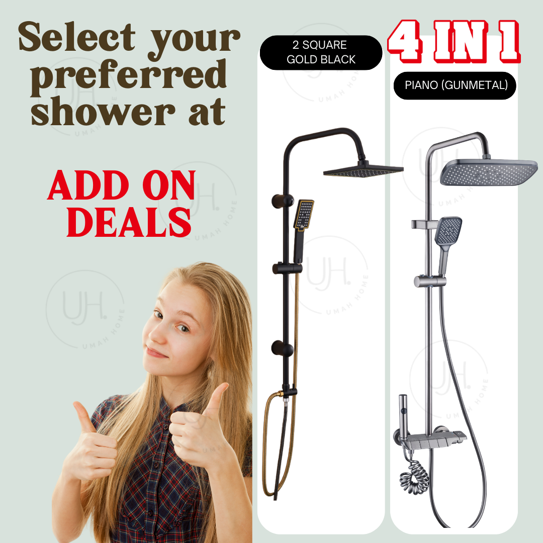 FREE SHIPPING JOVEN Water Heater Inverter DC PUMP shower set BLACK ...