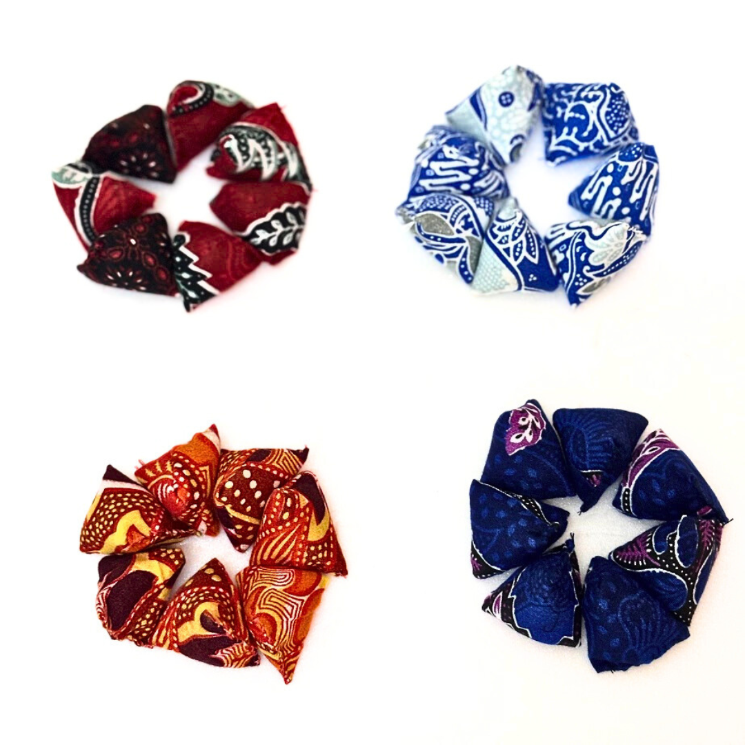 Handmade Batik Five Stones Batu Seremban Game: Malaysian Traditional ...