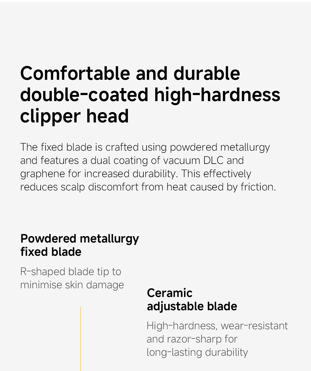 Xiaomi Hair Clipper 2/2 speed modes/washable/digital display | Shopee ...